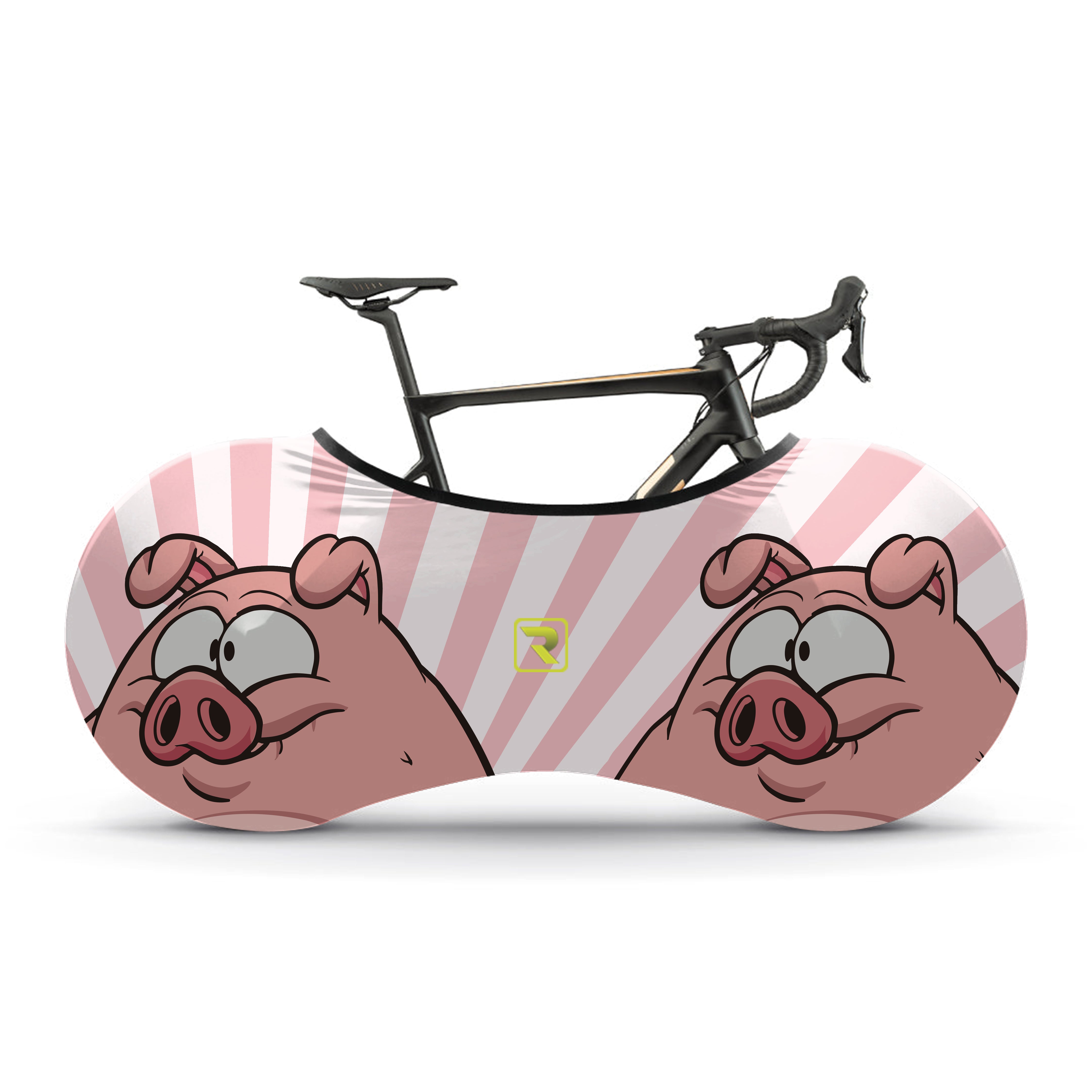 Pig Bicycle Wheels Cover - Keep Your Space Clean – Rssc Sports