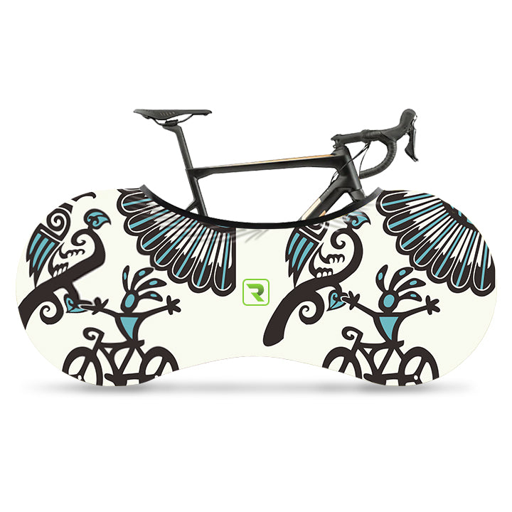 Kokopeili Bicycle Wheels Cover - Keep Your Space Clean – Rssc Sports