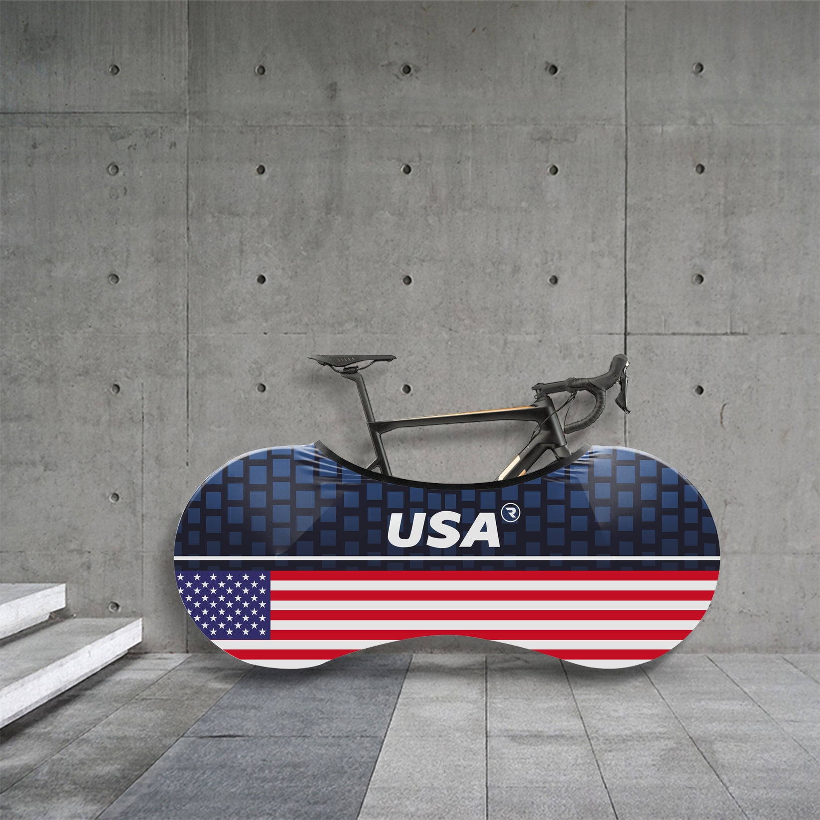 Classic USA Bicycle Wheels Cover - Clean & Convenient – Rssc Sports