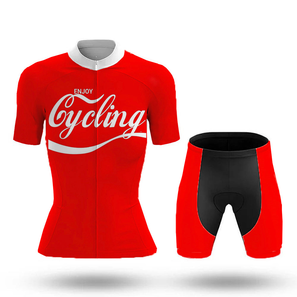 Enjoy Cycling Women's Cycling Kit | Rsscsports – Rssc Sports