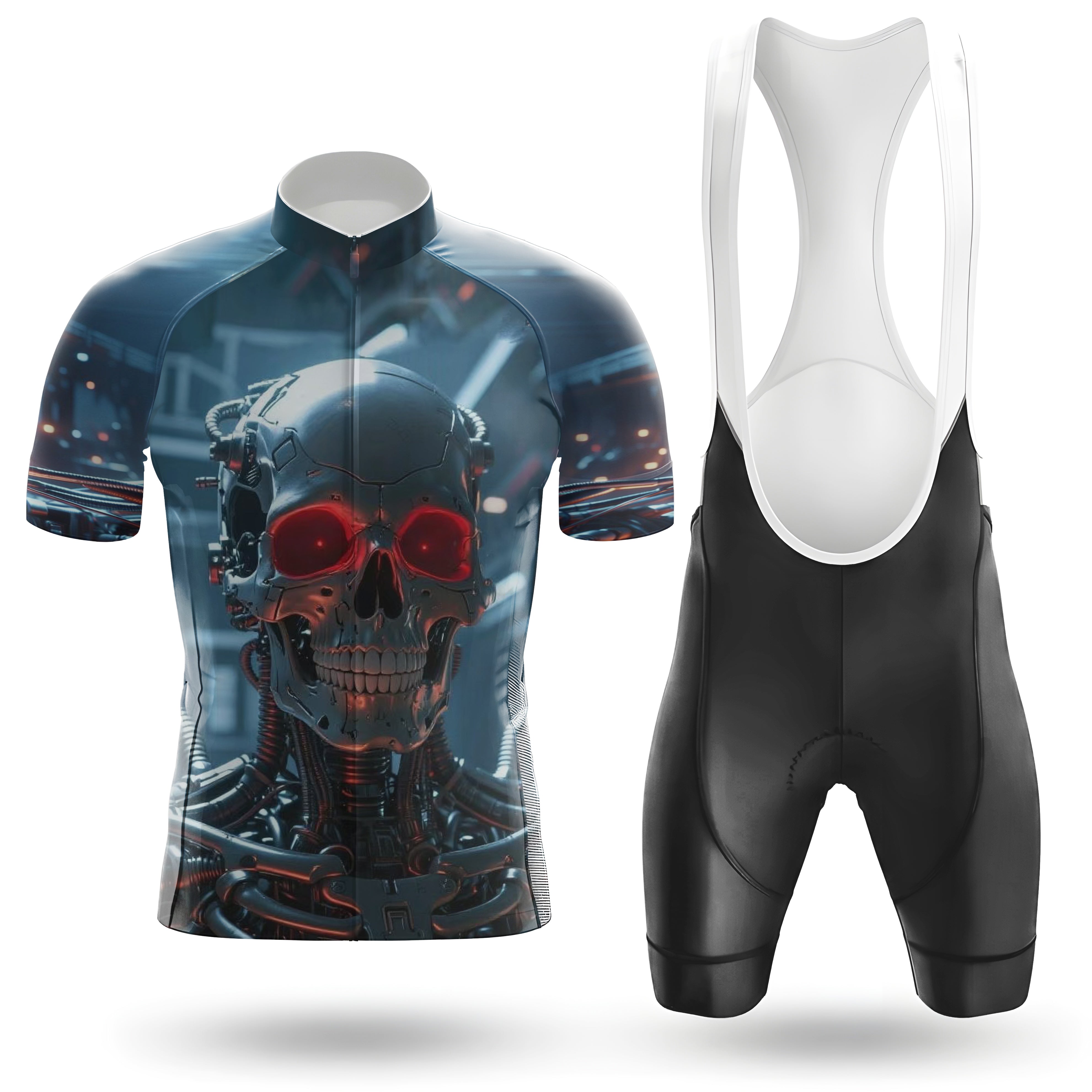 Robot Men's Cycling Kit - Bold & Stylish | RSSC Sports – Rssc Sports