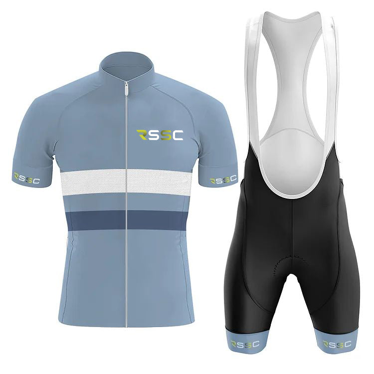 Rssc Azure Men's Short Sleeve Cycling Kit – Rssc Sports