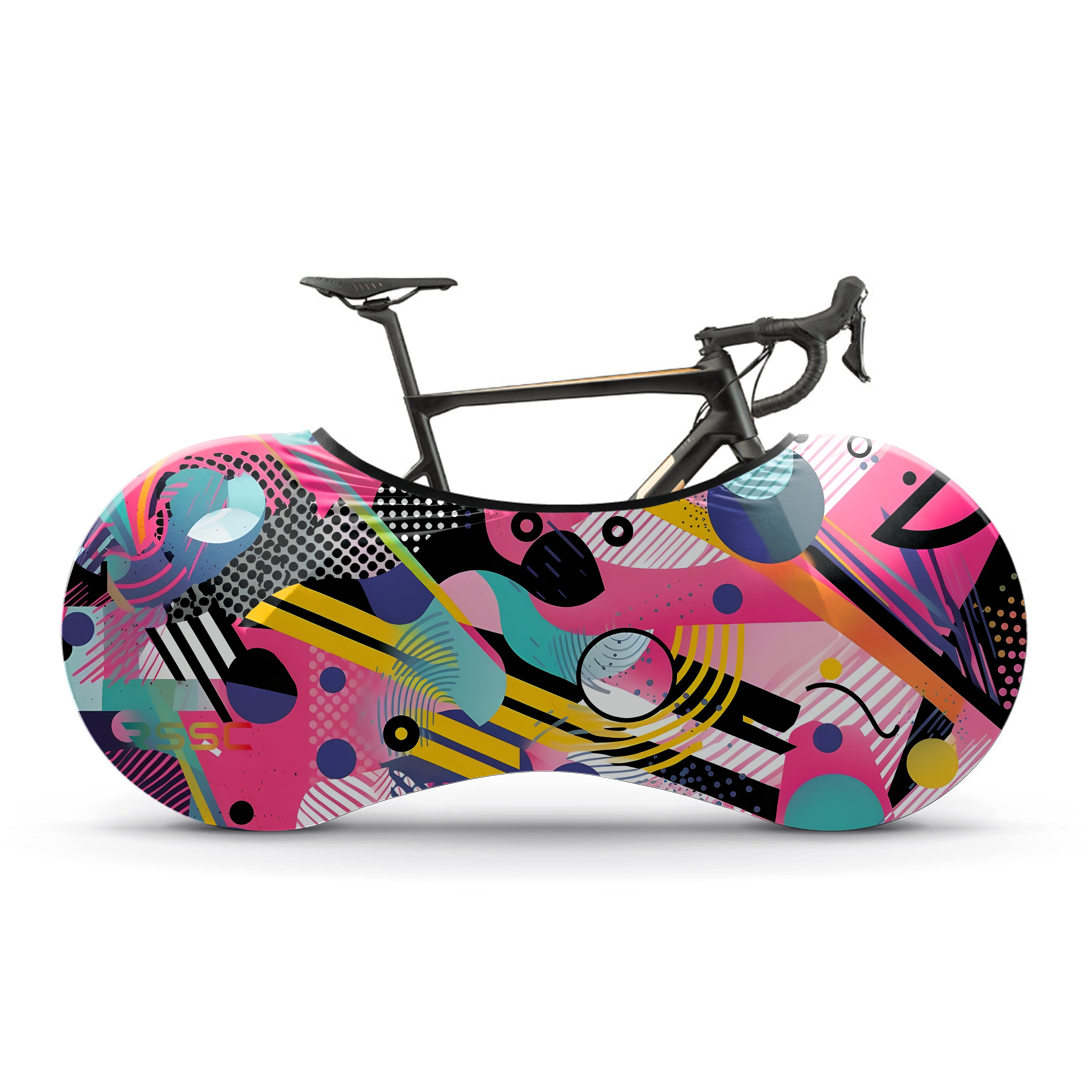 Colorful Bicycle Wheels Cover - Clean & Convenient – Rssc Sports