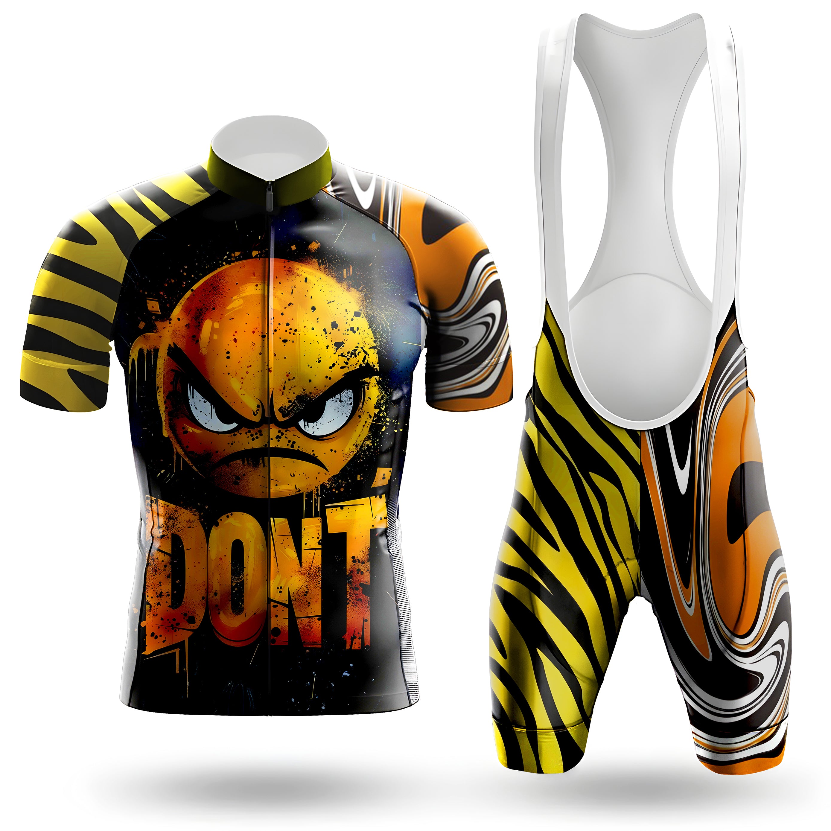 Angry Emoticons Men's Cycling Kit - Bold & Stylish | RSSC Sports – Rssc ...