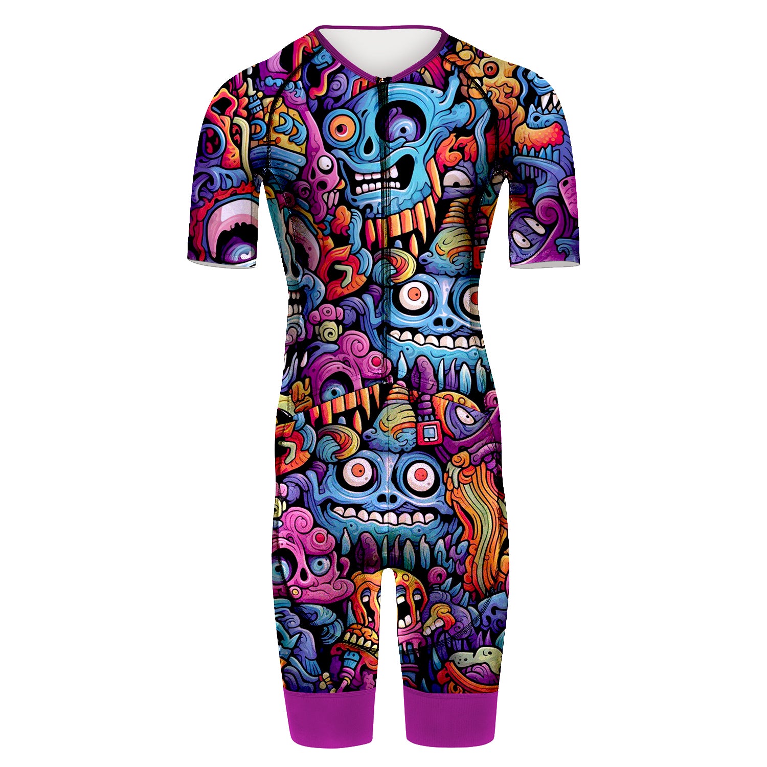 Alien Creatures Multicolor Men's Triathlon Suit – Rssc Sports