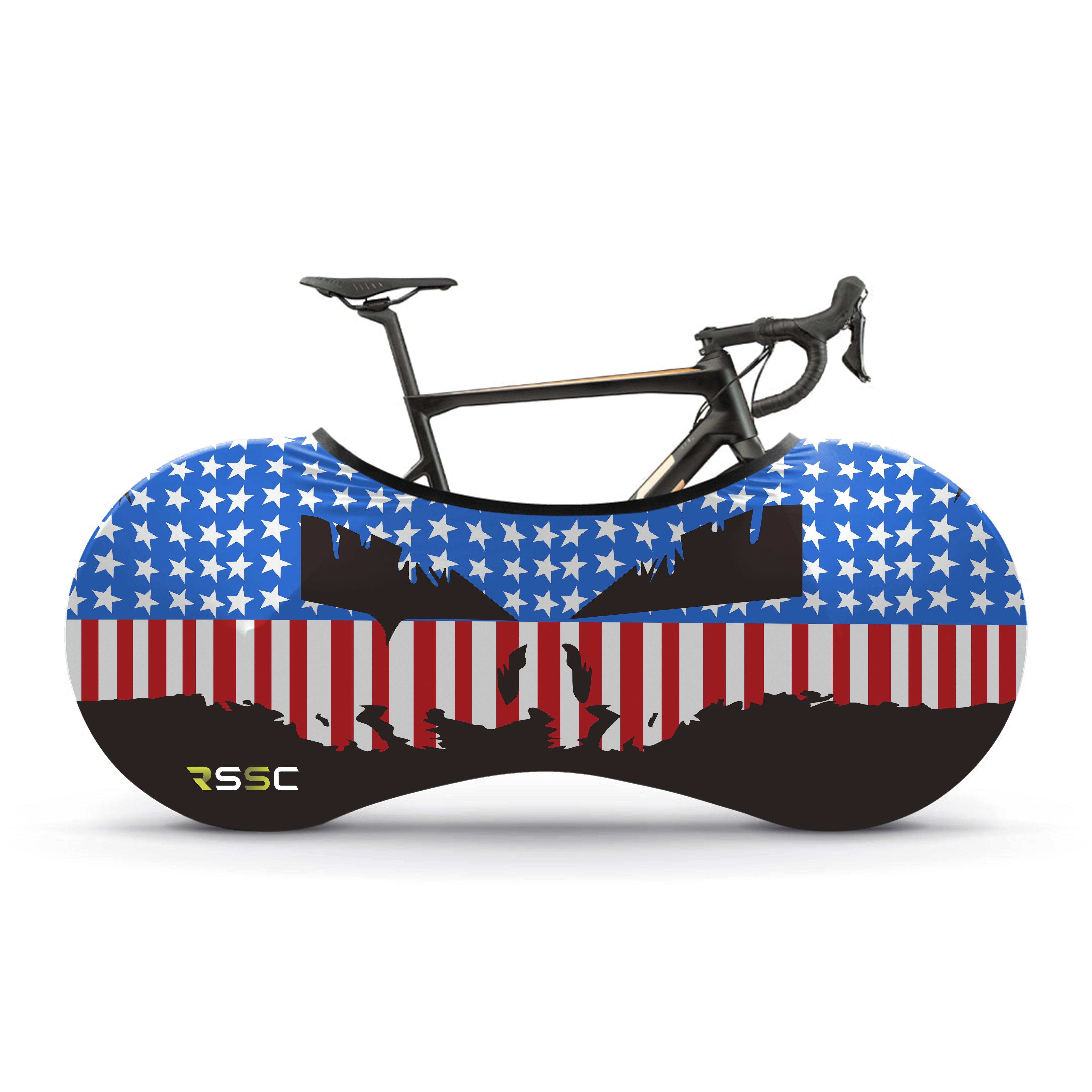 USA Bicycle Wheels Cover - Clean & Convenient – Rssc Sports