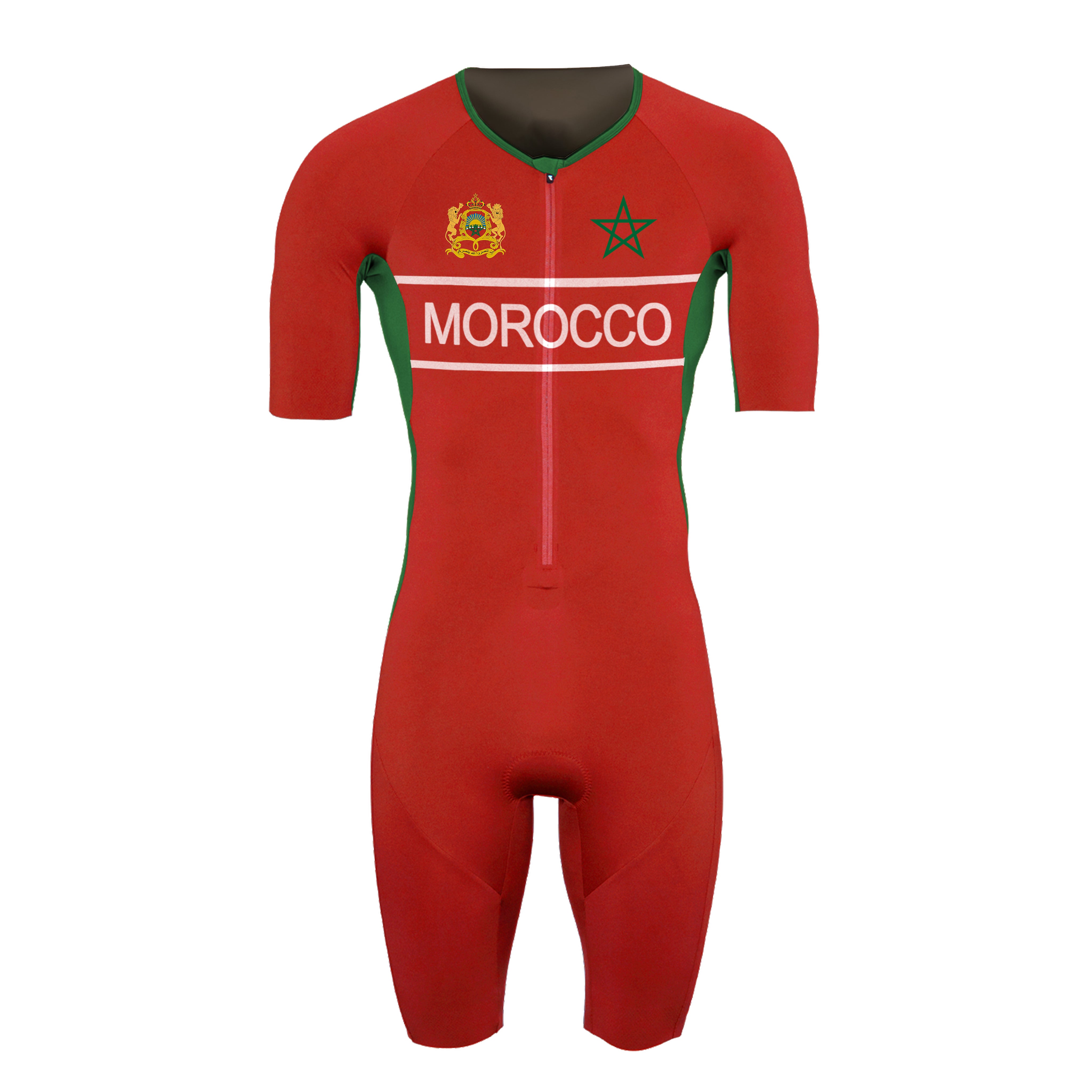 Morocco Flag Men's Triathlon Suit – Rssc Sports