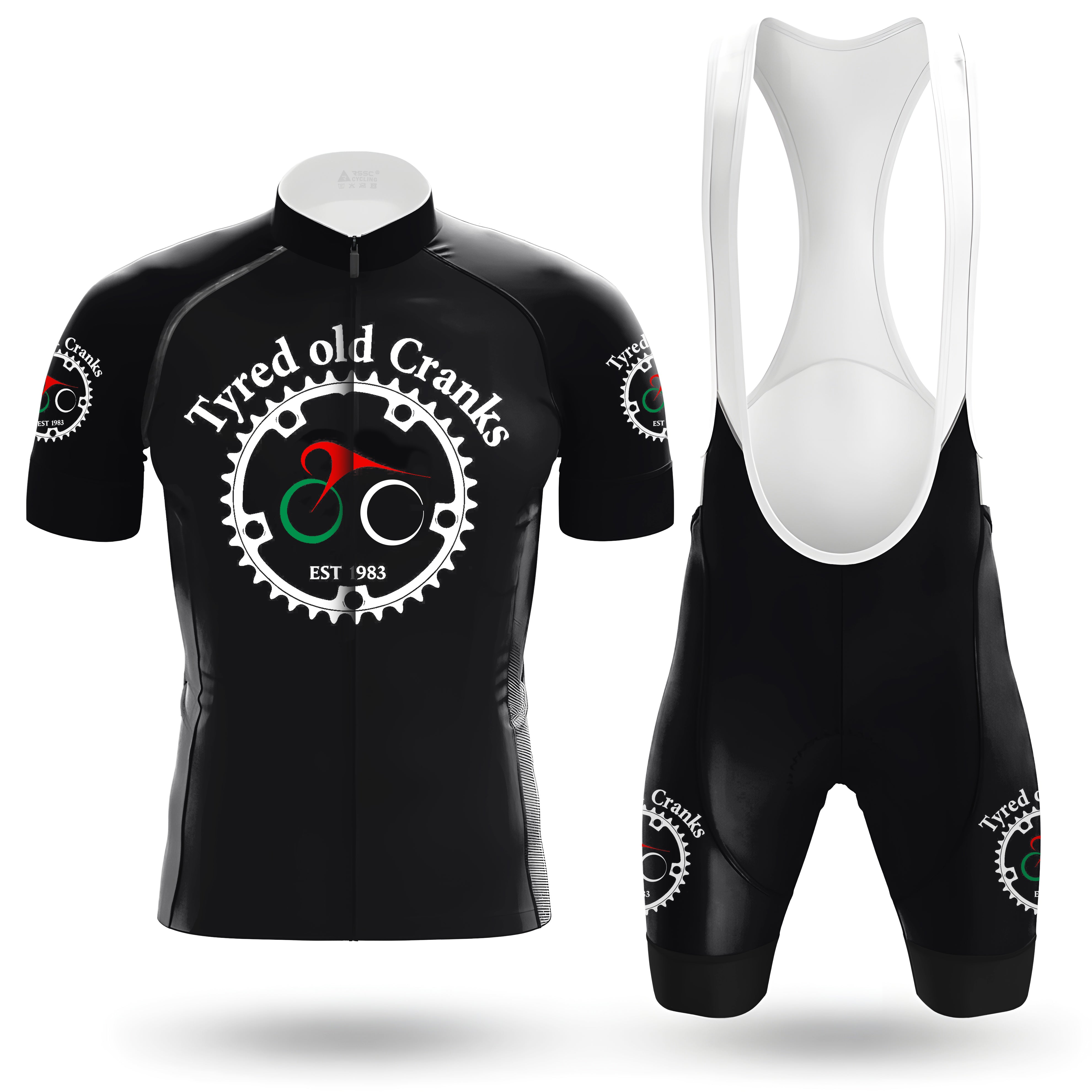 Palm Paradise Pedal Men's Cycling Kit - Bold & Stylish | RSSC Sports ...