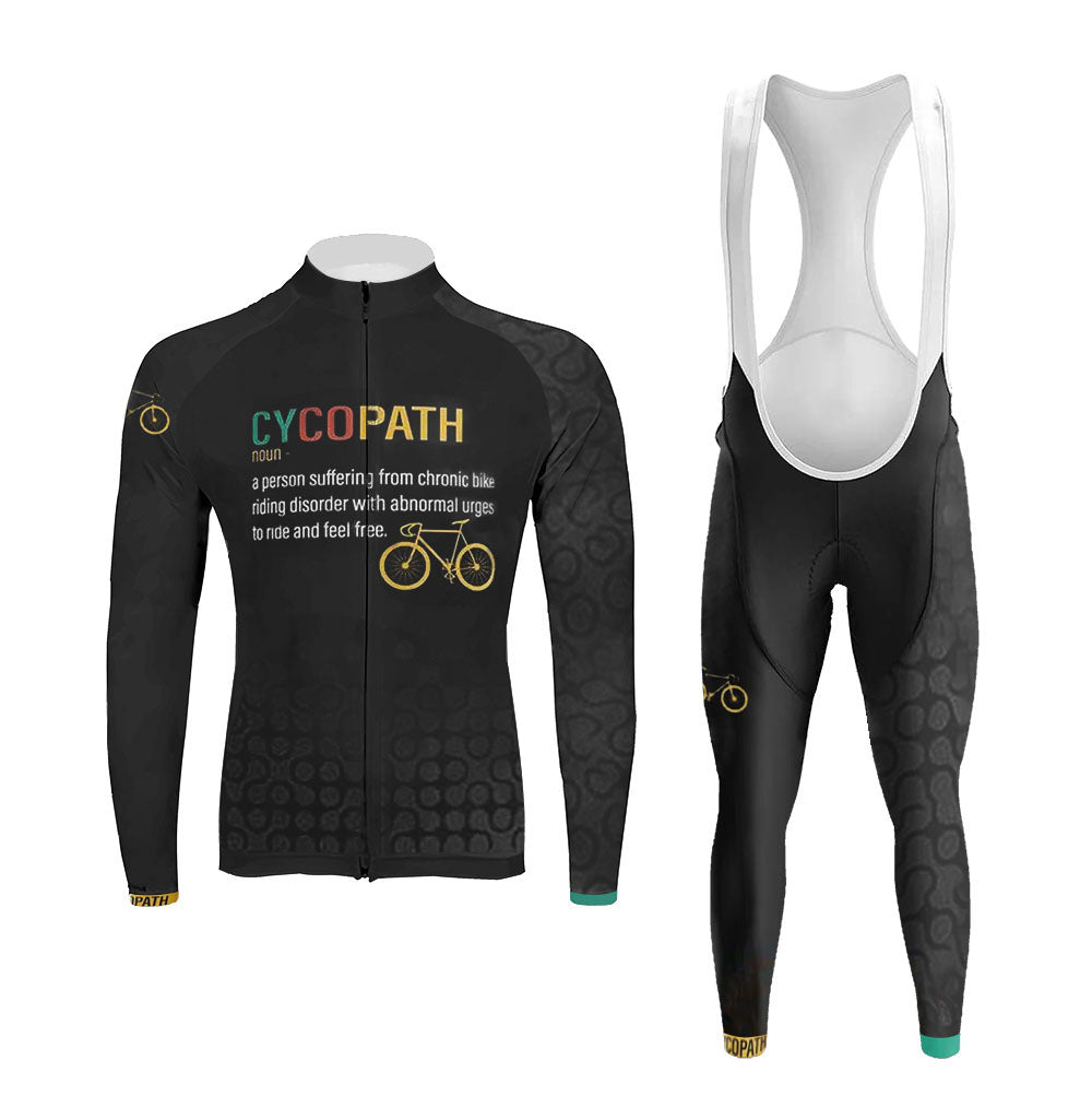 Cycopath Men's Long Sleeve Cycling Kit | RSSC Sports – Rssc Sports