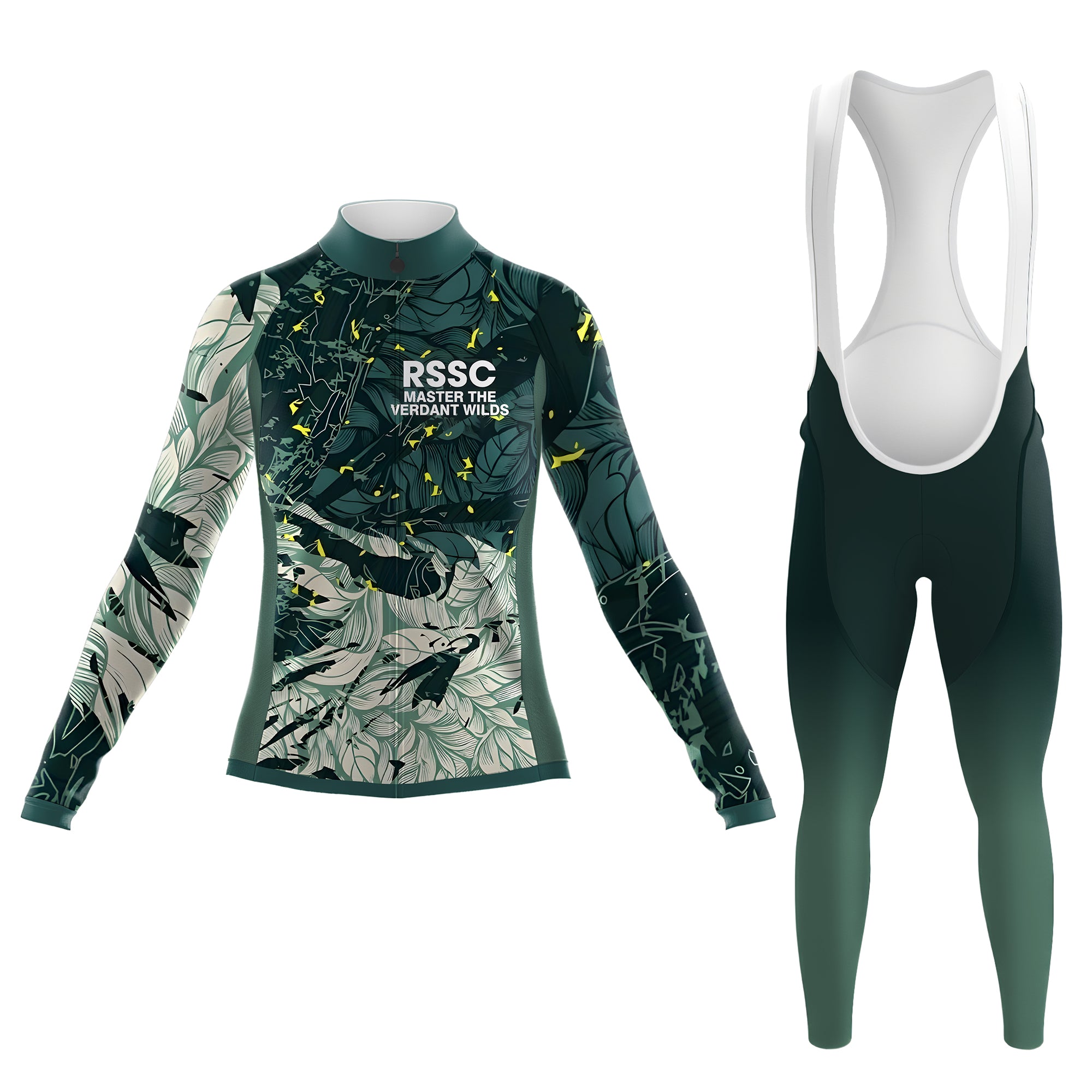 Master the Verdant Wilds Women's Long Sleeve Cycling Kit | RSSC Sports ...