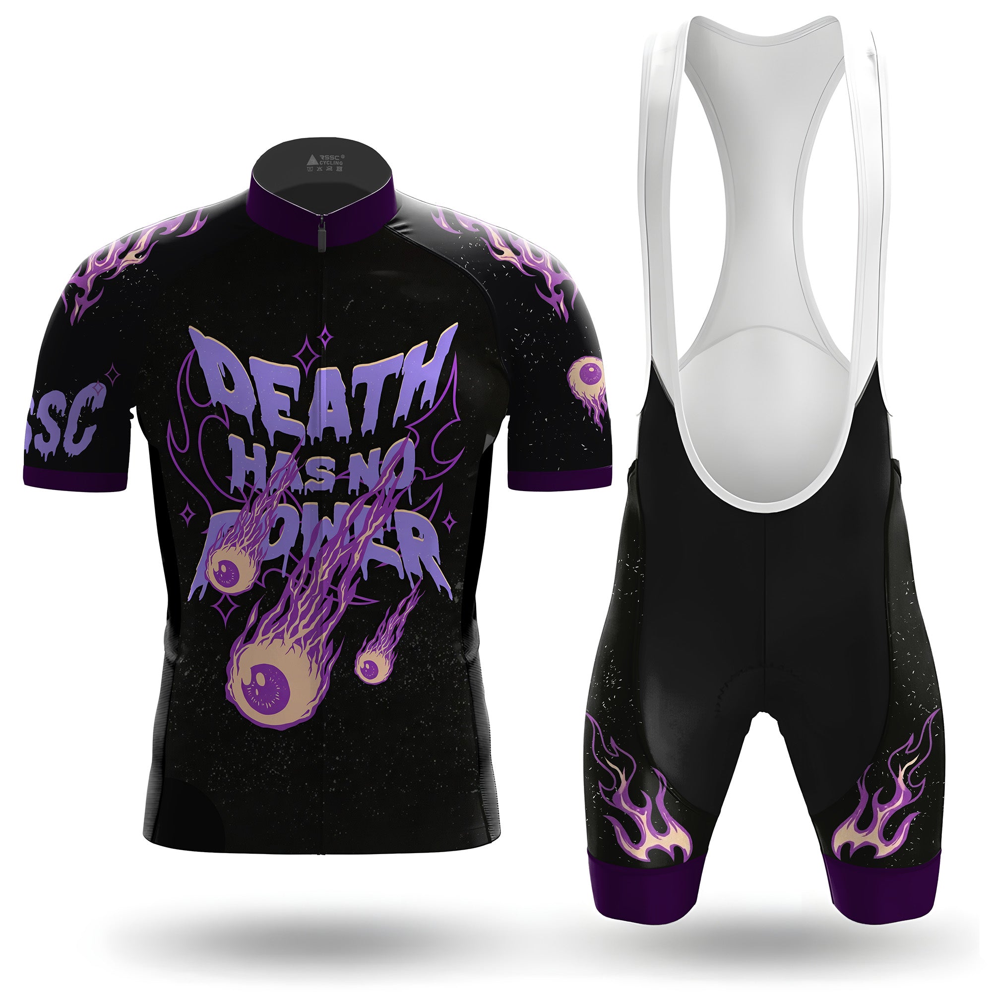 Death Has No Power Men's Short Sleeve Cycling Kit - Bold & Stylish ...