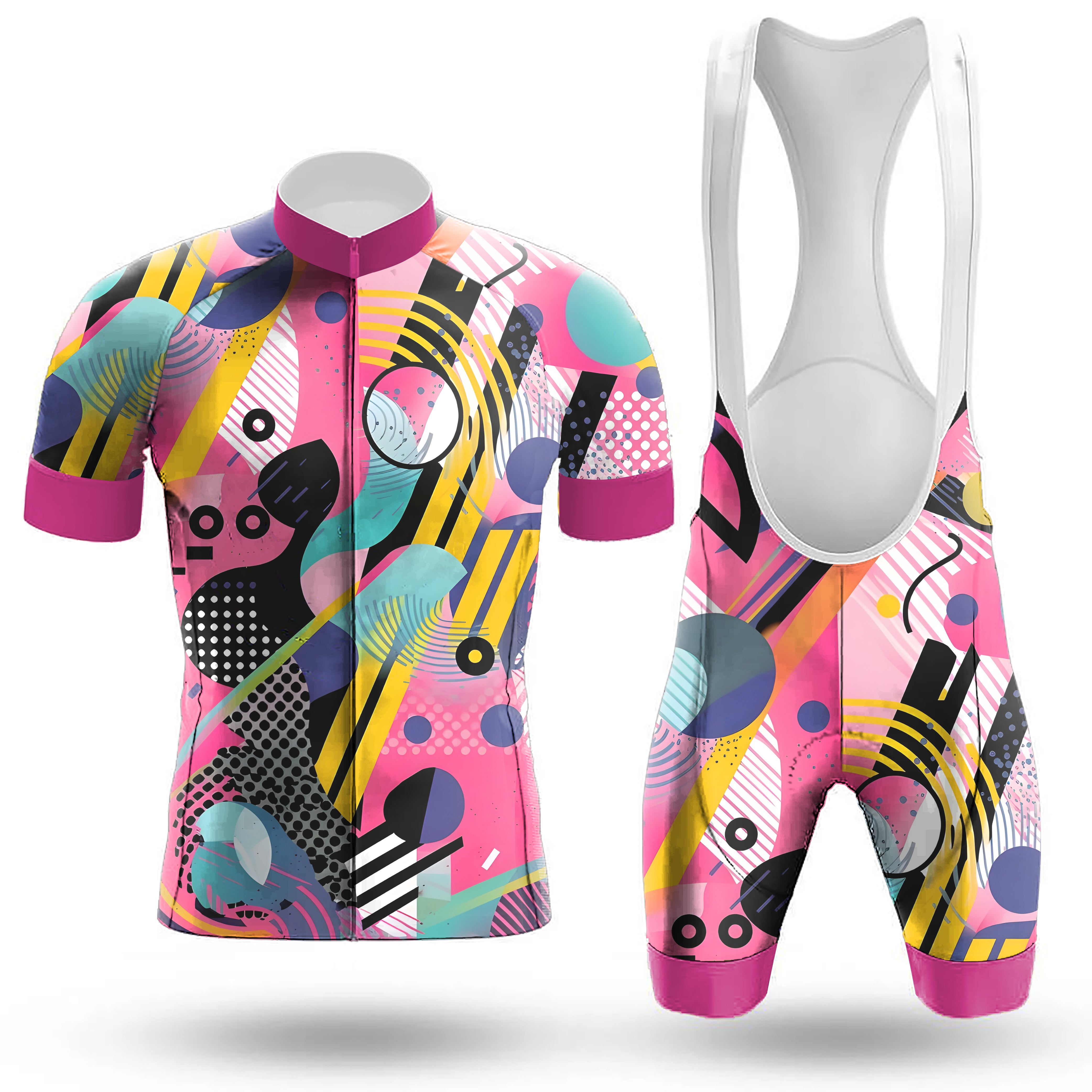 Colorful Men's Cycling Kit - Bold & Stylish | RSSC Sports – Rssc Sports