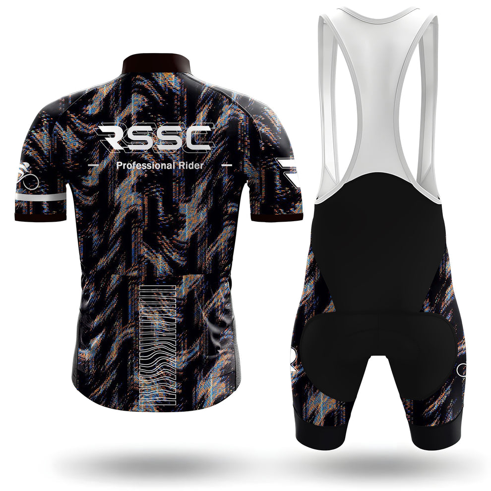 RSSC Glitch Signal Pro Men's Short Sleeve Cycling Kit - Bold & Stylish ...