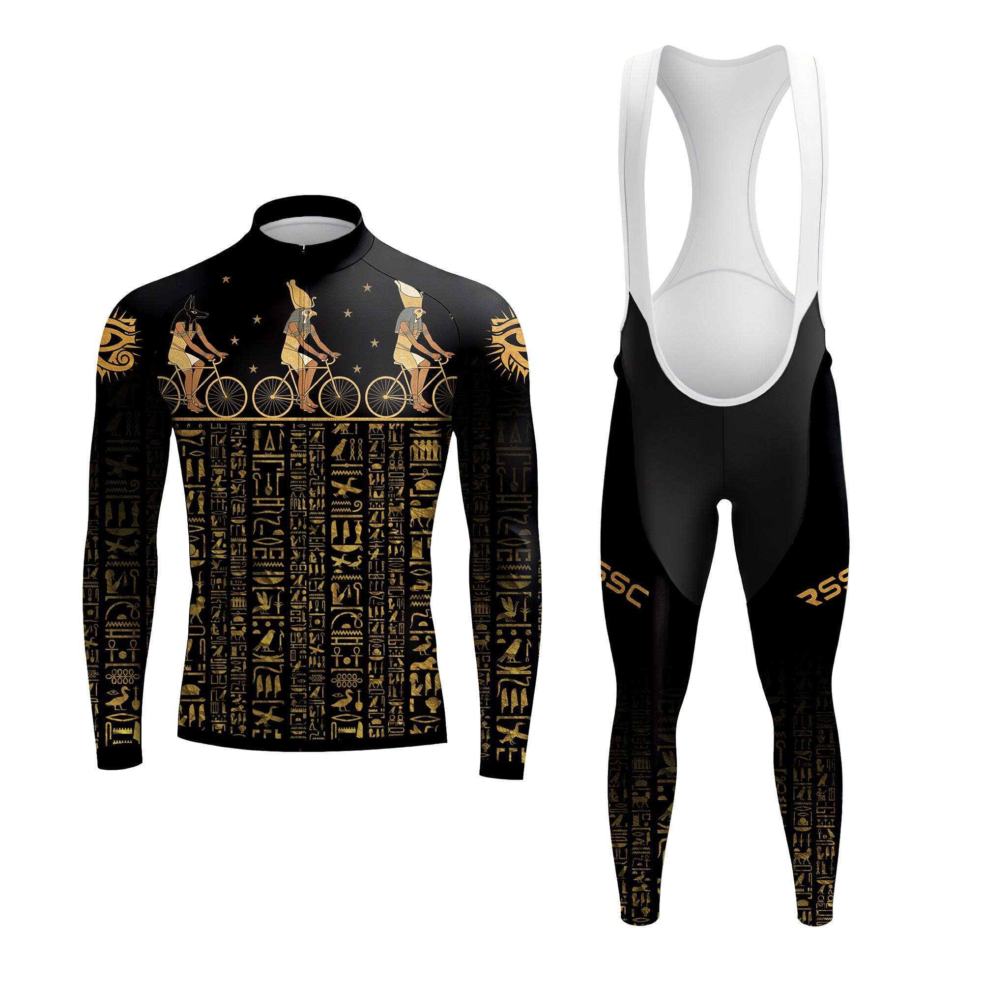 Nile Expedition Men's Long Sleeve Cycling Kit | RSSC Sports – Rssc Sports
