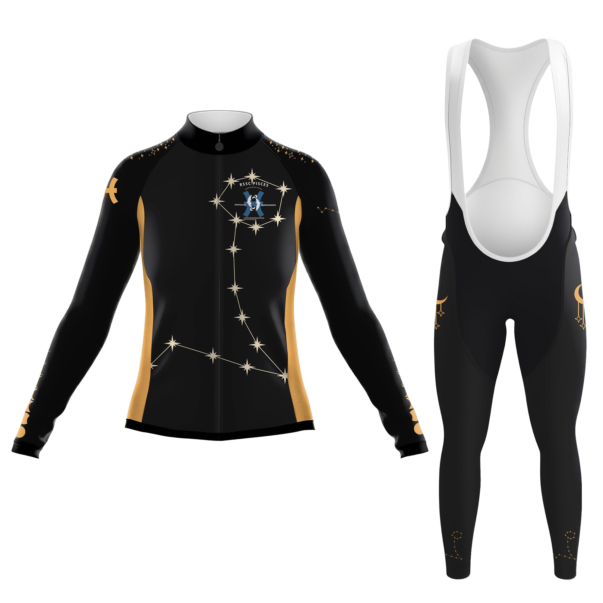 Pisces Women's Long Sleeve Cycling Kit | RSSC Sports – Rssc Sports
