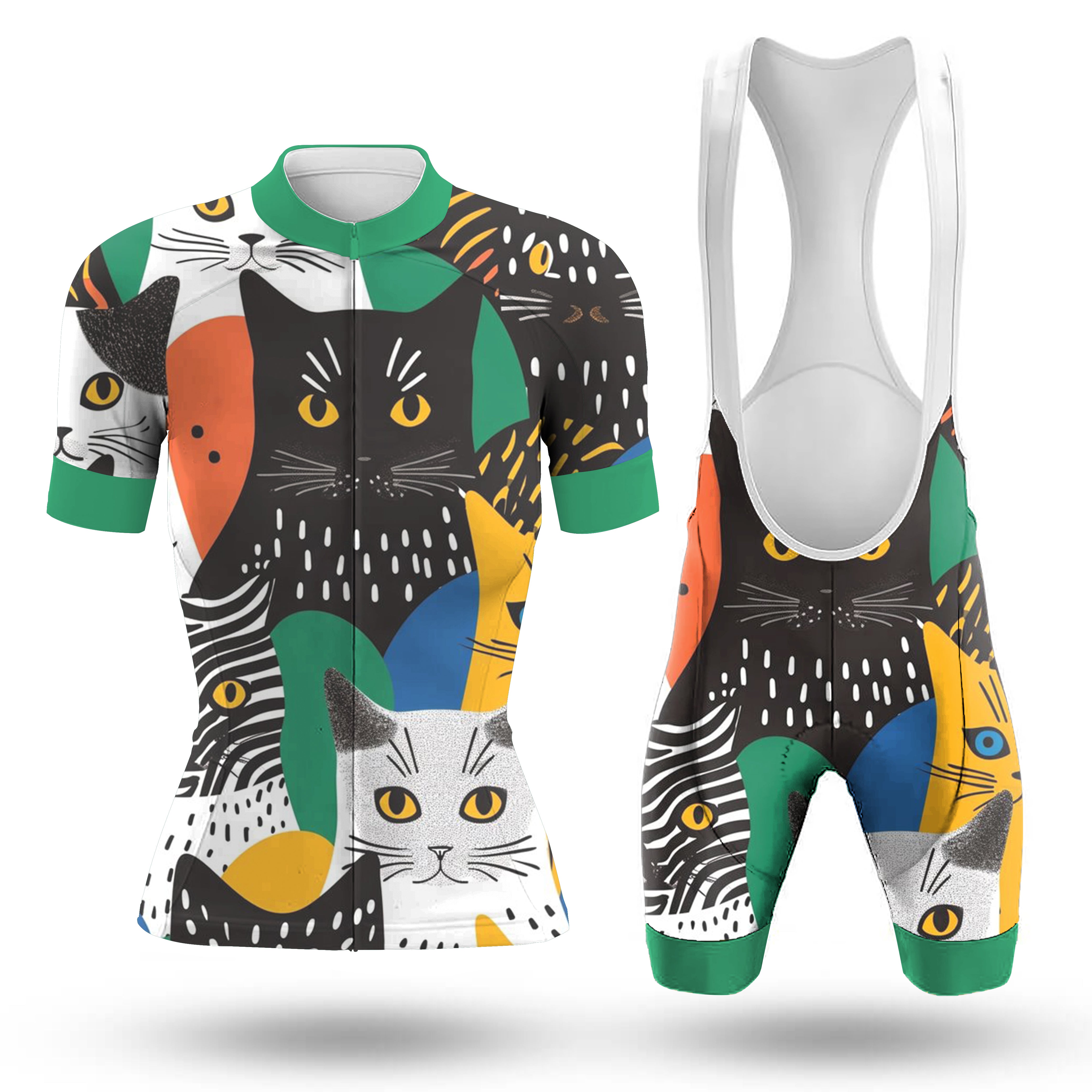 A Bunch Of Cats Women's Short Sleeve Cycling Kit – Rssc Sports