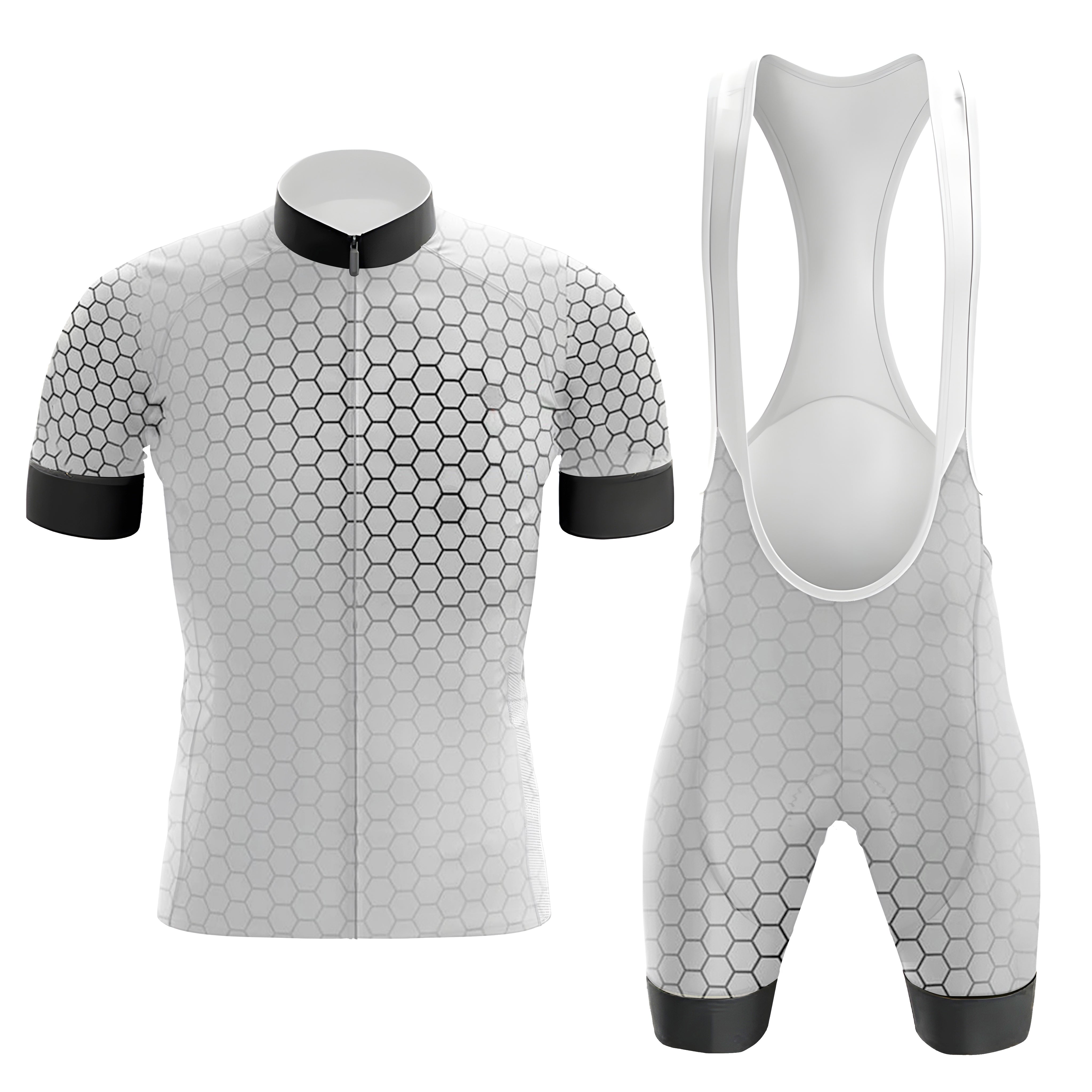 Hexagon Men's Cycling Kit - Bold & Stylish | RSSC Sports – Rssc Sports