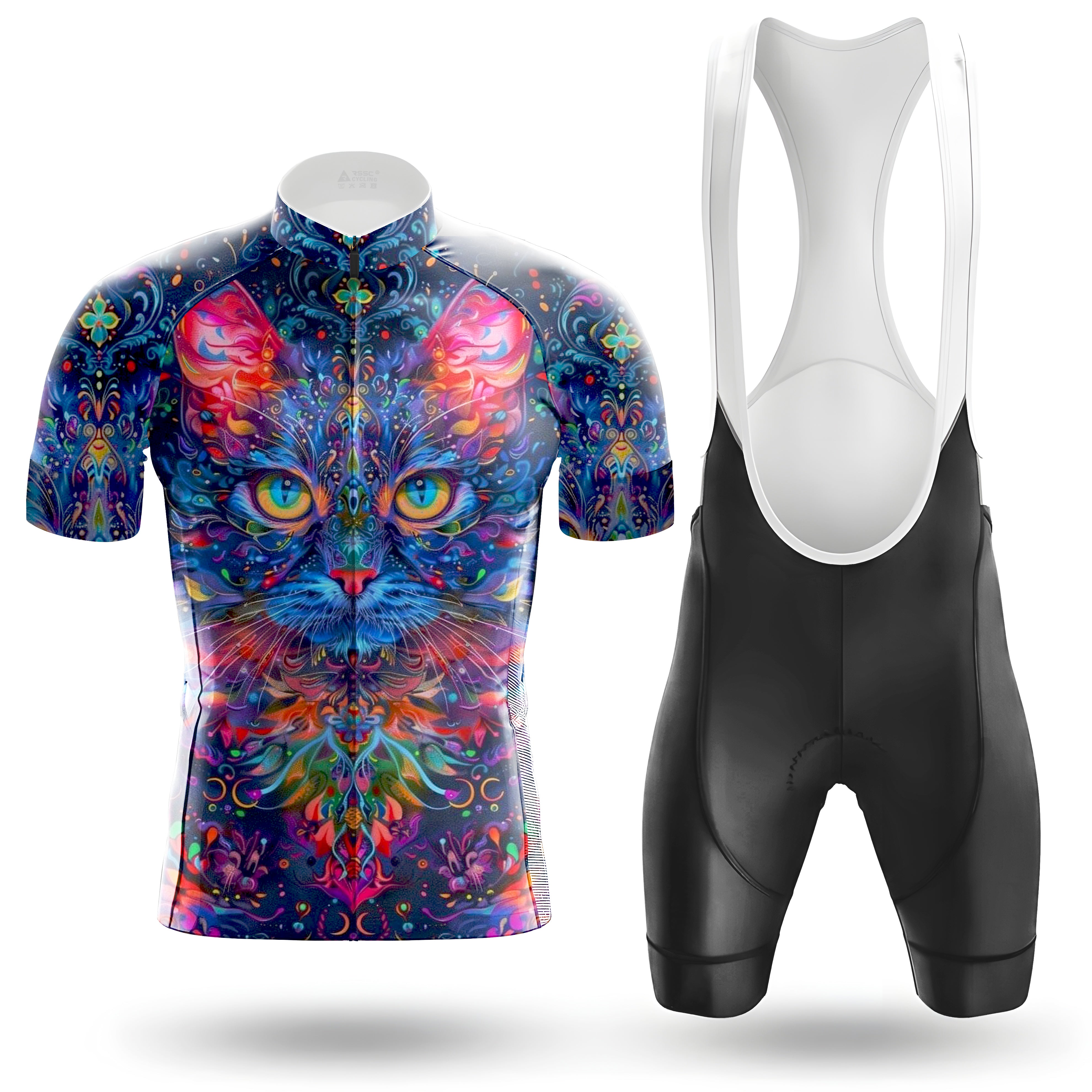 Tech Cat Men's Cycling Kit - Bold & Stylish | RSSC Sports – Rssc Sports