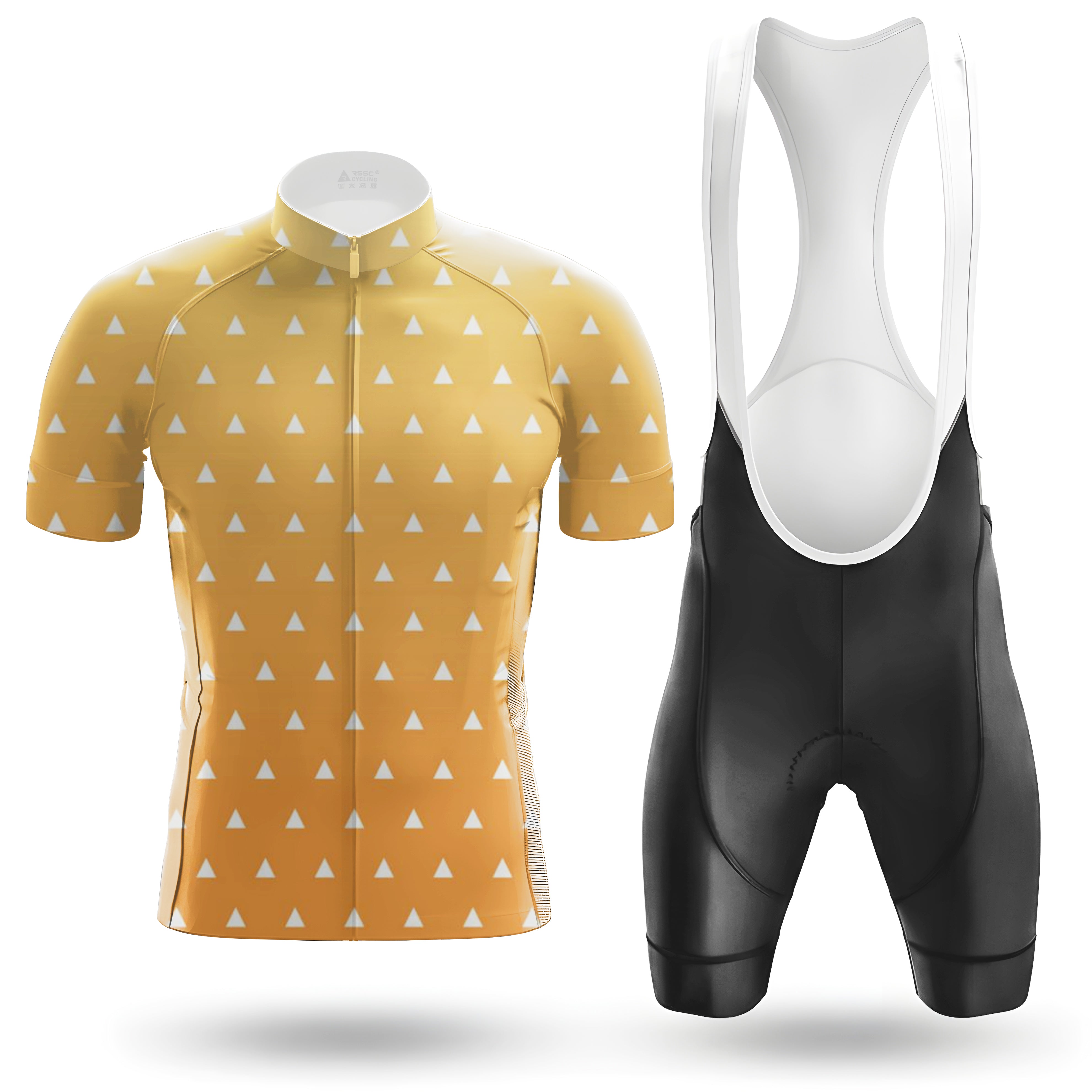 Thunder Triangle Men's Cycling Kit - Bold & Stylish | RSSC Sports ...