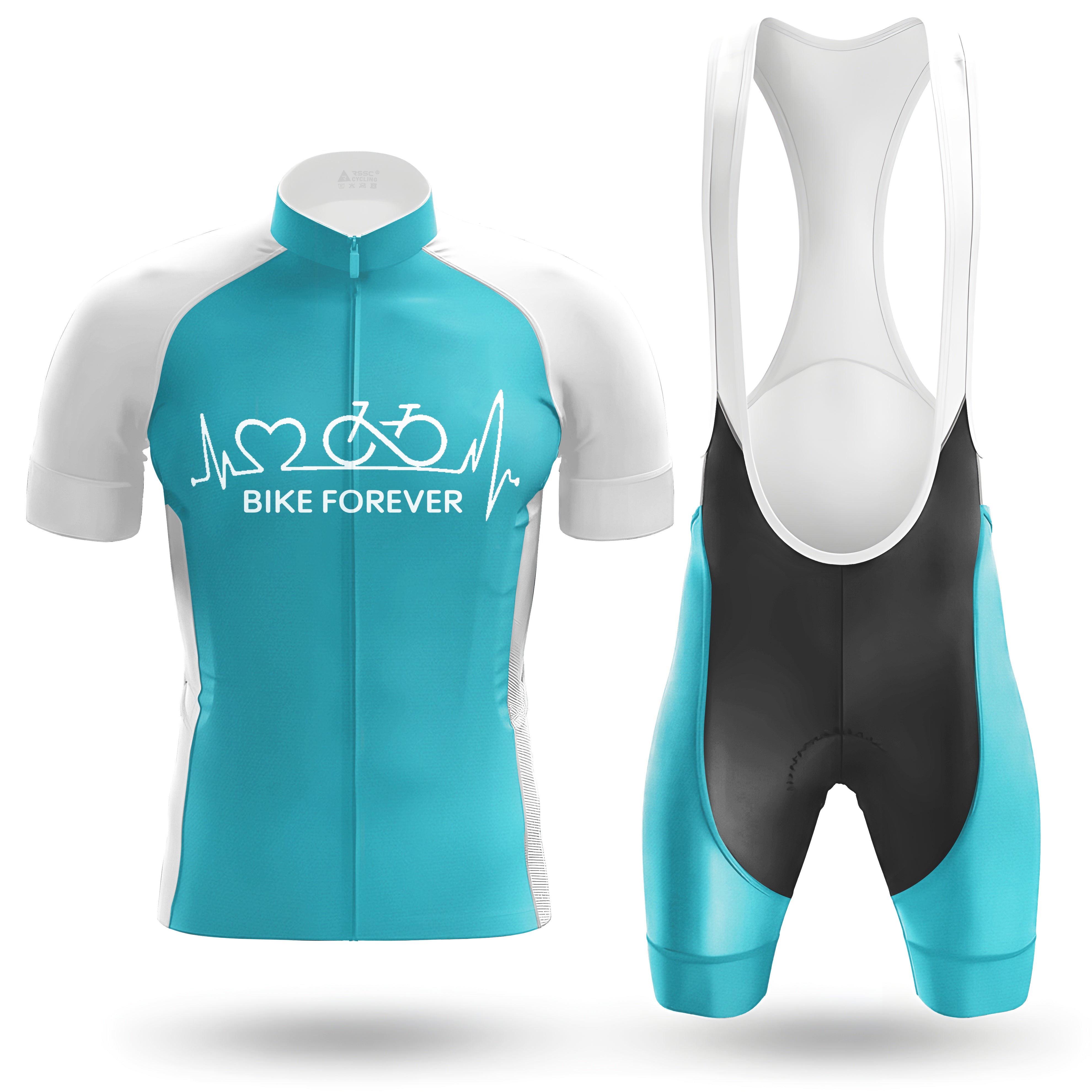 Bike Forever Men's Cycling Kit - Bold & Stylish | RSSC Sports – Rssc Sports