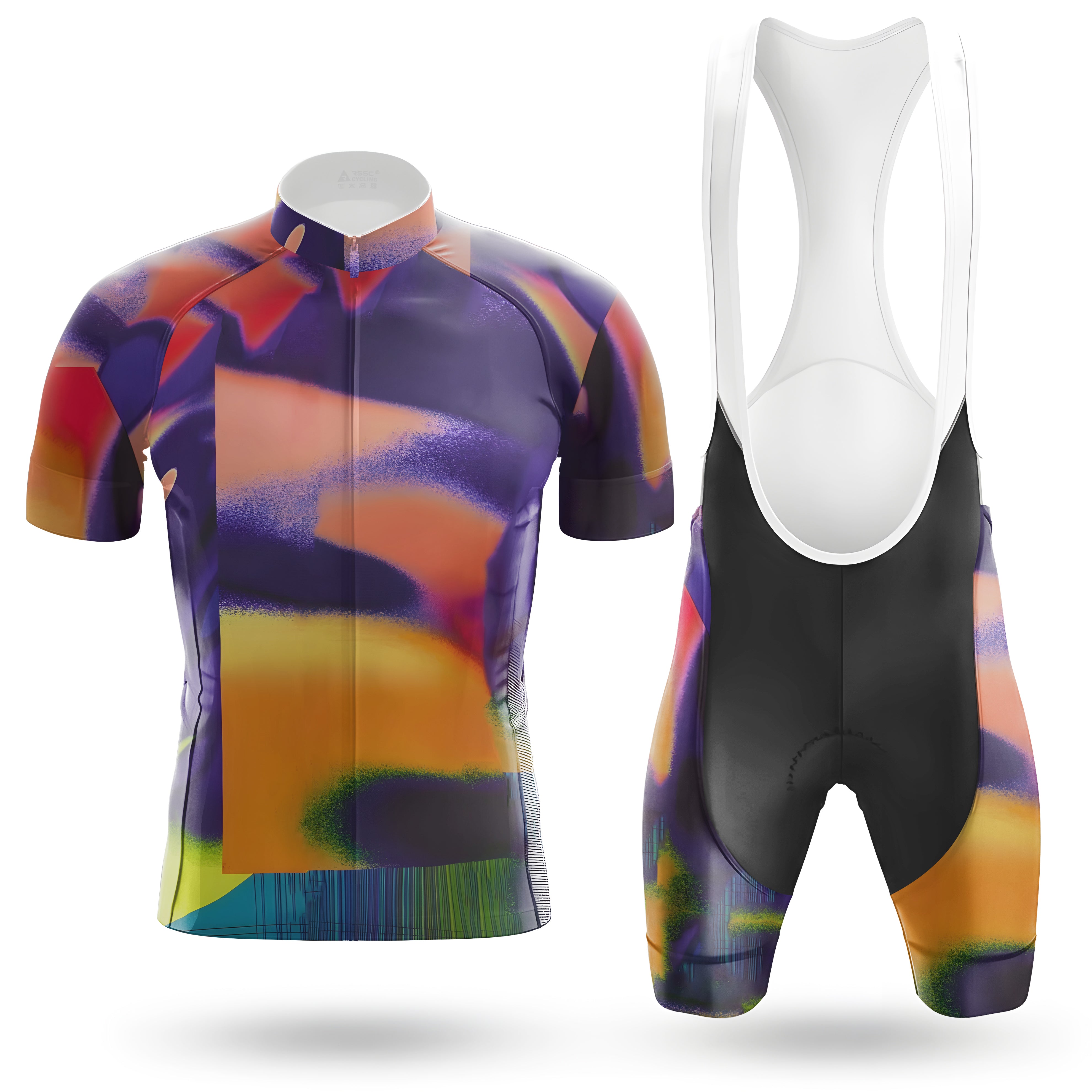 Madrid Men's Cycling Kit - Bold & Stylish | RSSC Sports – Rssc Sports