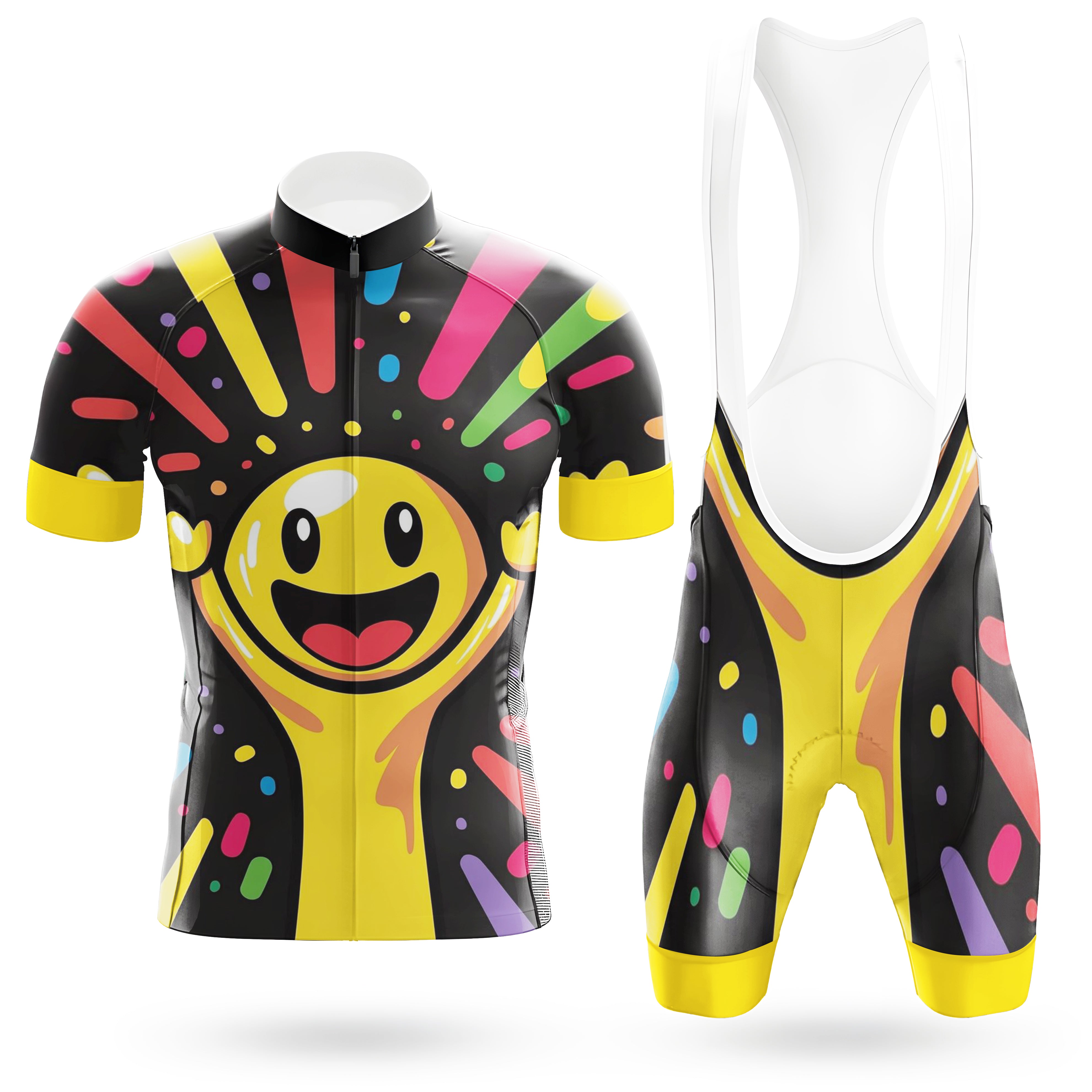 Happy Minions Men's Cycling Kit - Bold & Stylish | RSSC Sports – Rssc ...