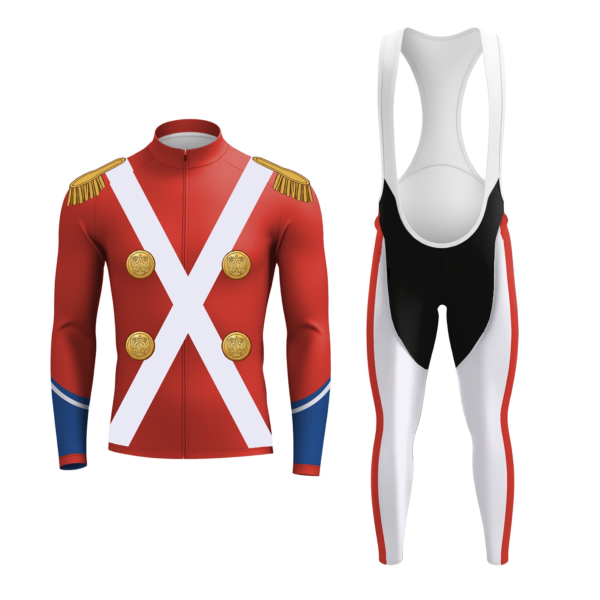 Royal Guard Men's Long Sleeve Cycling Kit | RSSC Sports – Rssc Sports