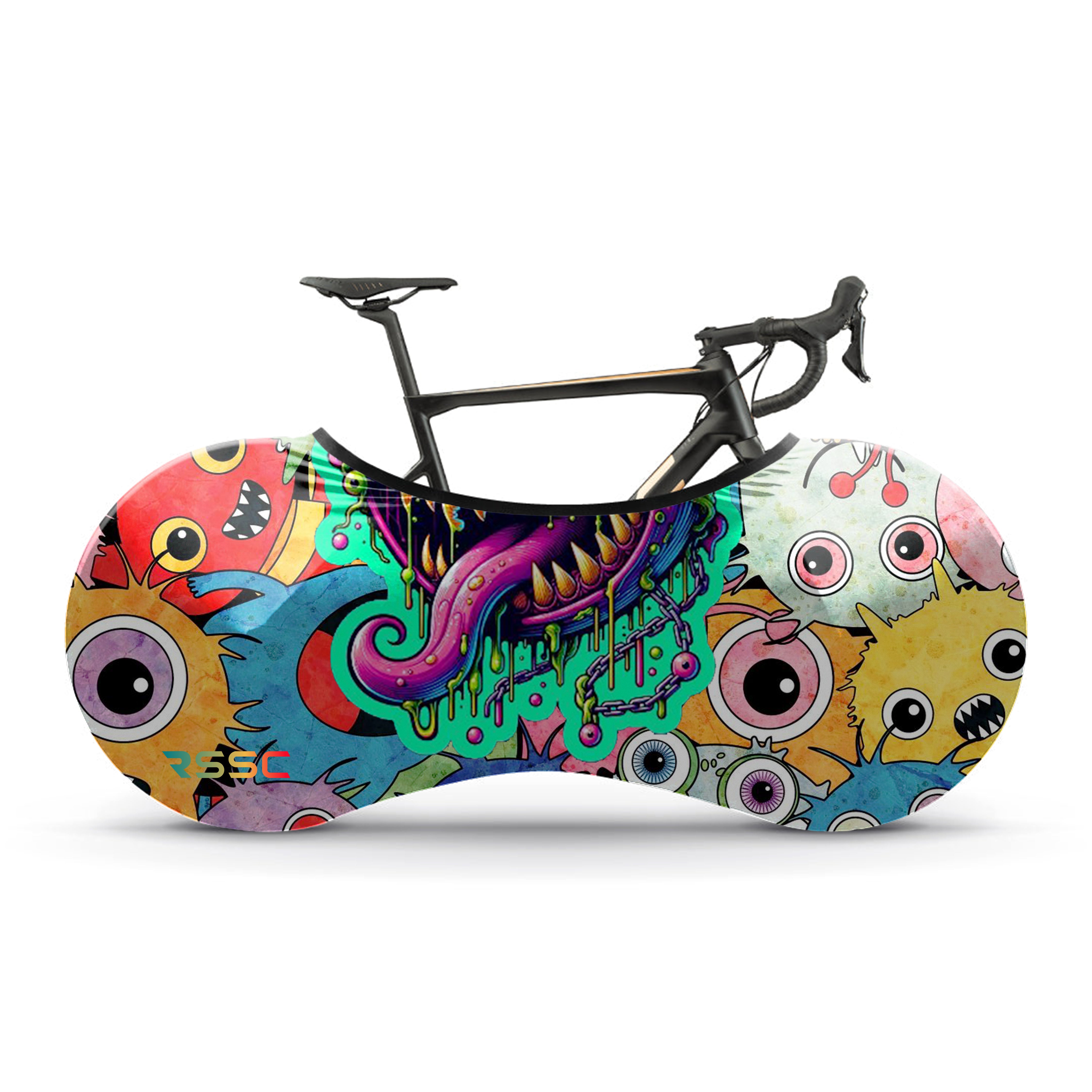 Cyclops Monster Bicycle Wheels Cover - Clean & Convenient – Rssc Sports