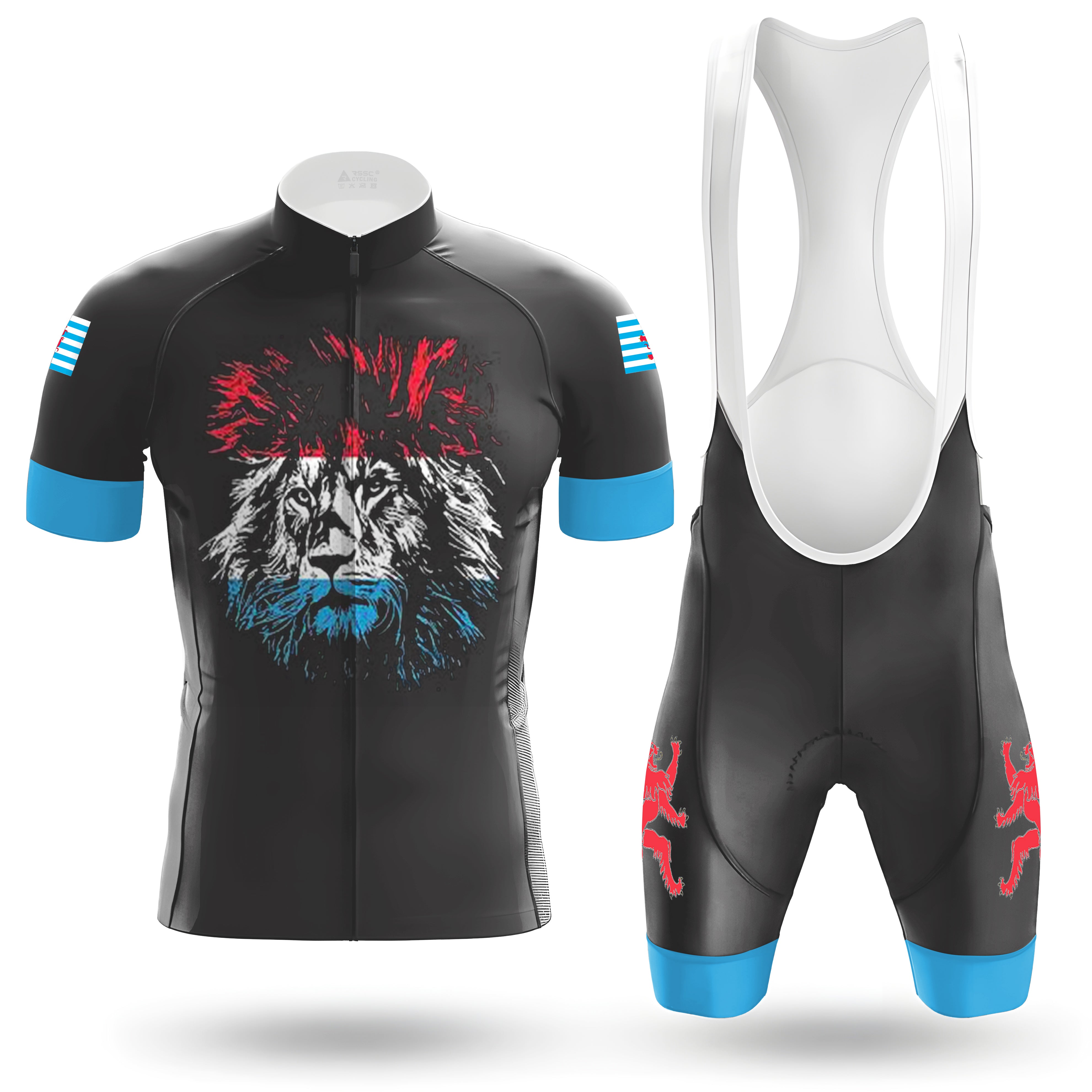 Luxembourg Men's Cycling Kit - Bold & Stylish | RSSC Sports – Rssc Sports