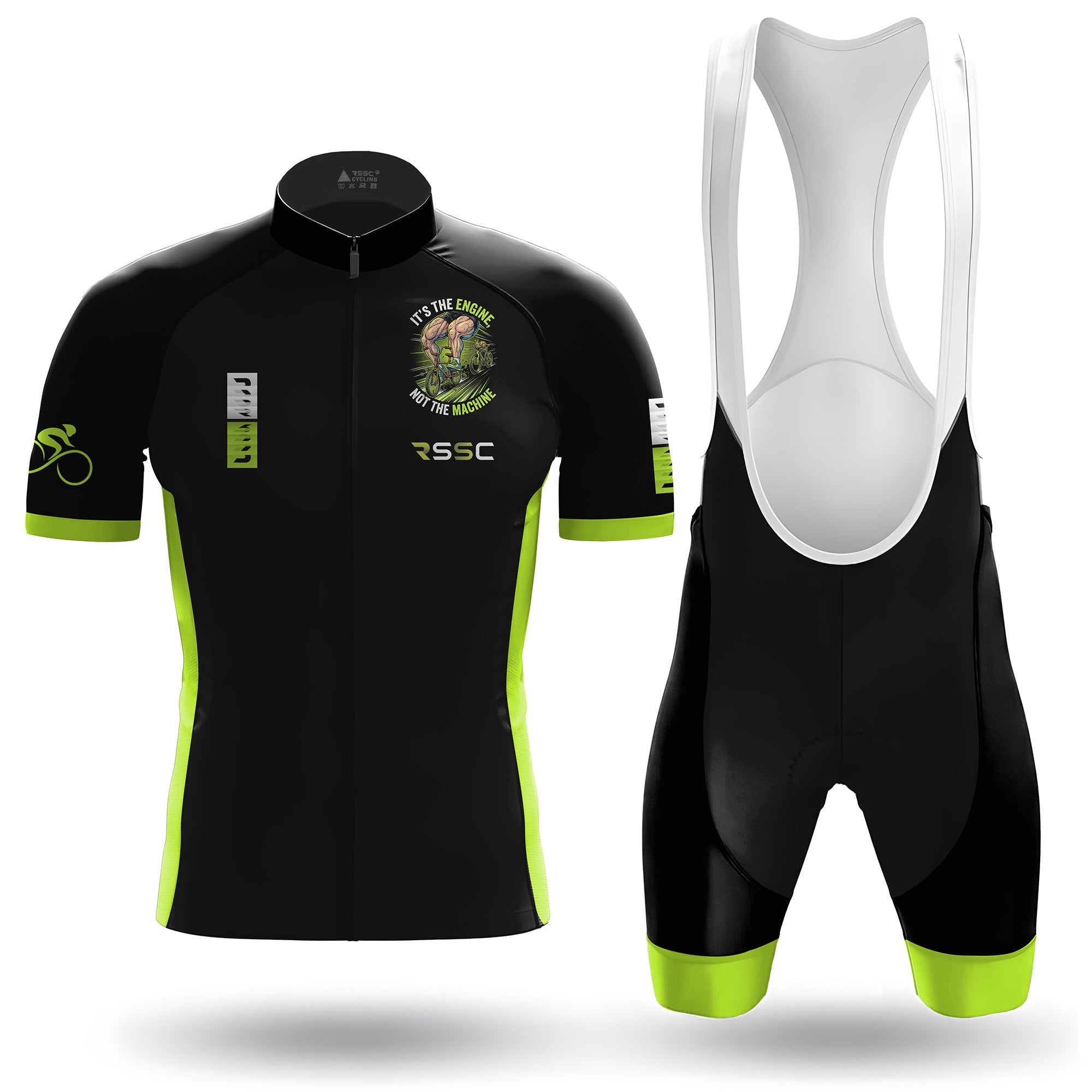 It's the Engine Men's Short Sleeve Cycling Kit - Bold & Stylish | RSSC ...