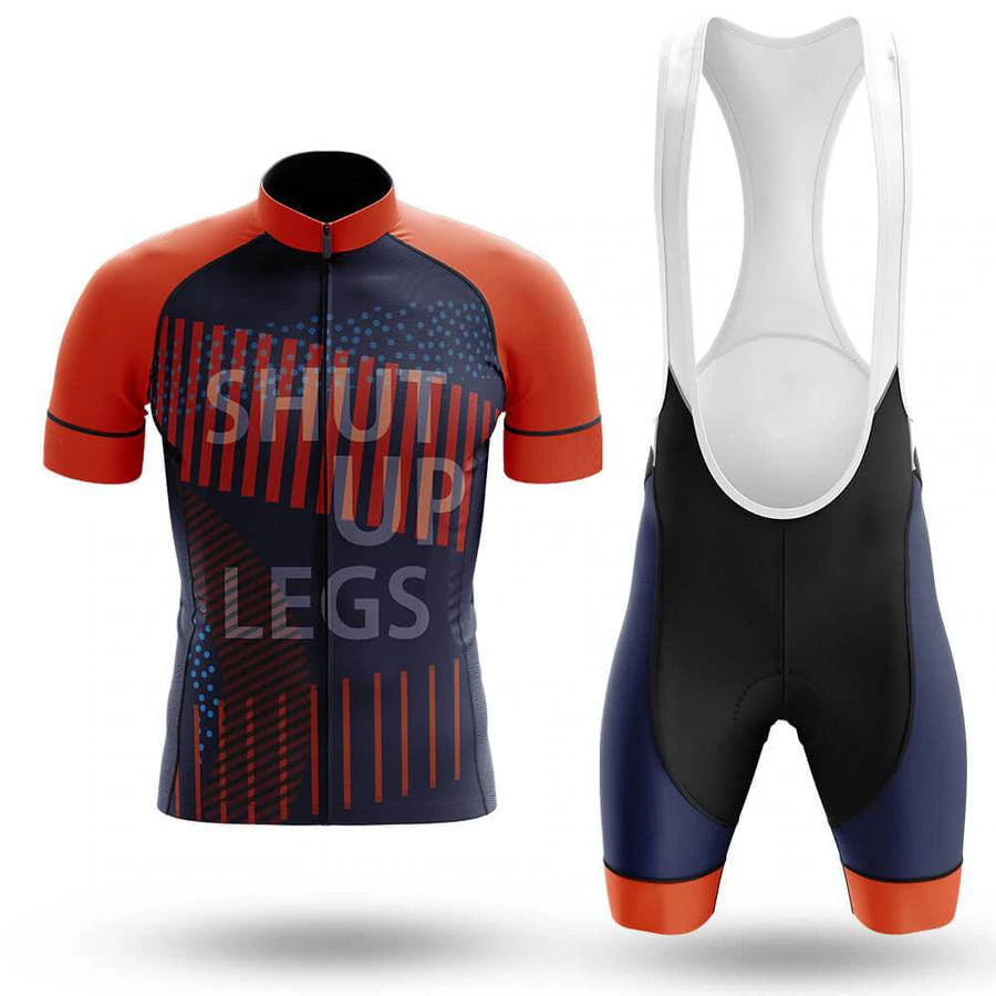 Shut Up Legs Men's Short Sleeve Cycling Kit | Rsscsports – Rssc Sports