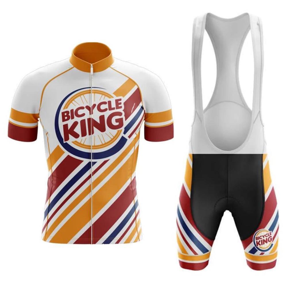 Bicycle King Men's Short Sleeve Cycling Kit | Rsscsports – Rssc Sports