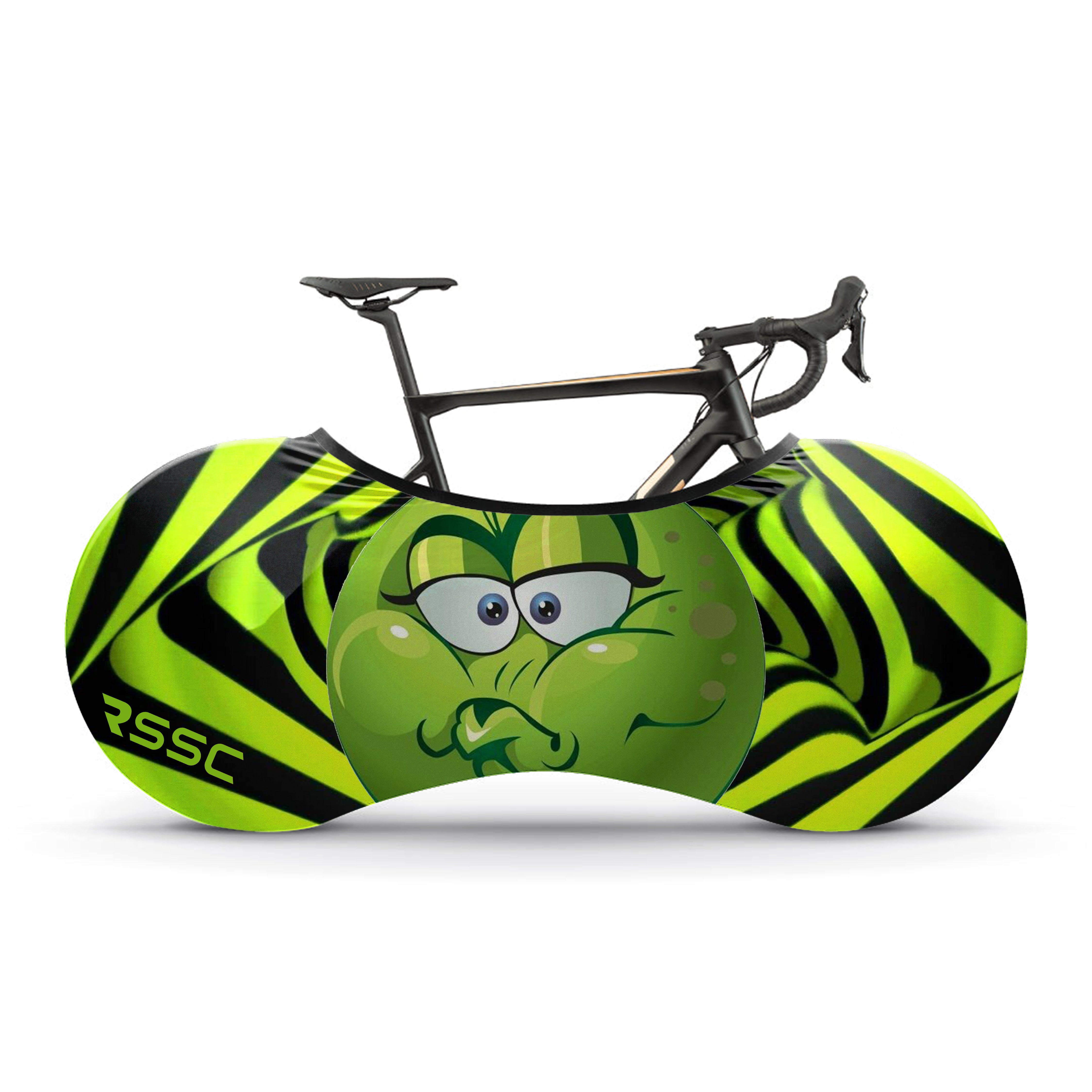 Emoticons Bicycle Wheels Cover - Clean & Convenient – Rssc Sports