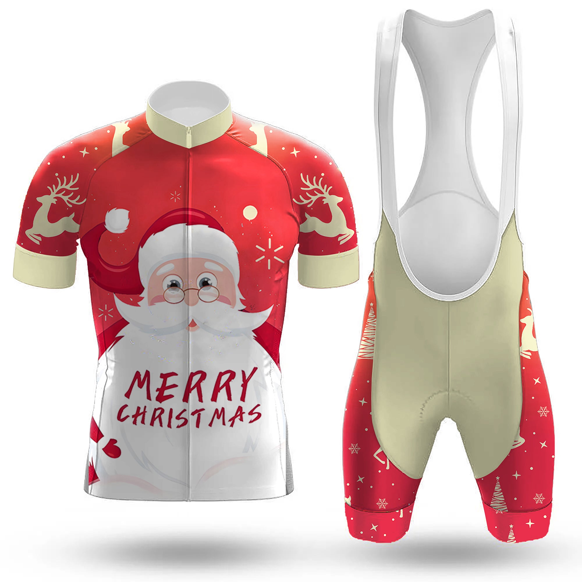 Merry Christmas Men's Cycling Kit - Bold & Stylish | RSSC Sports – Rssc ...