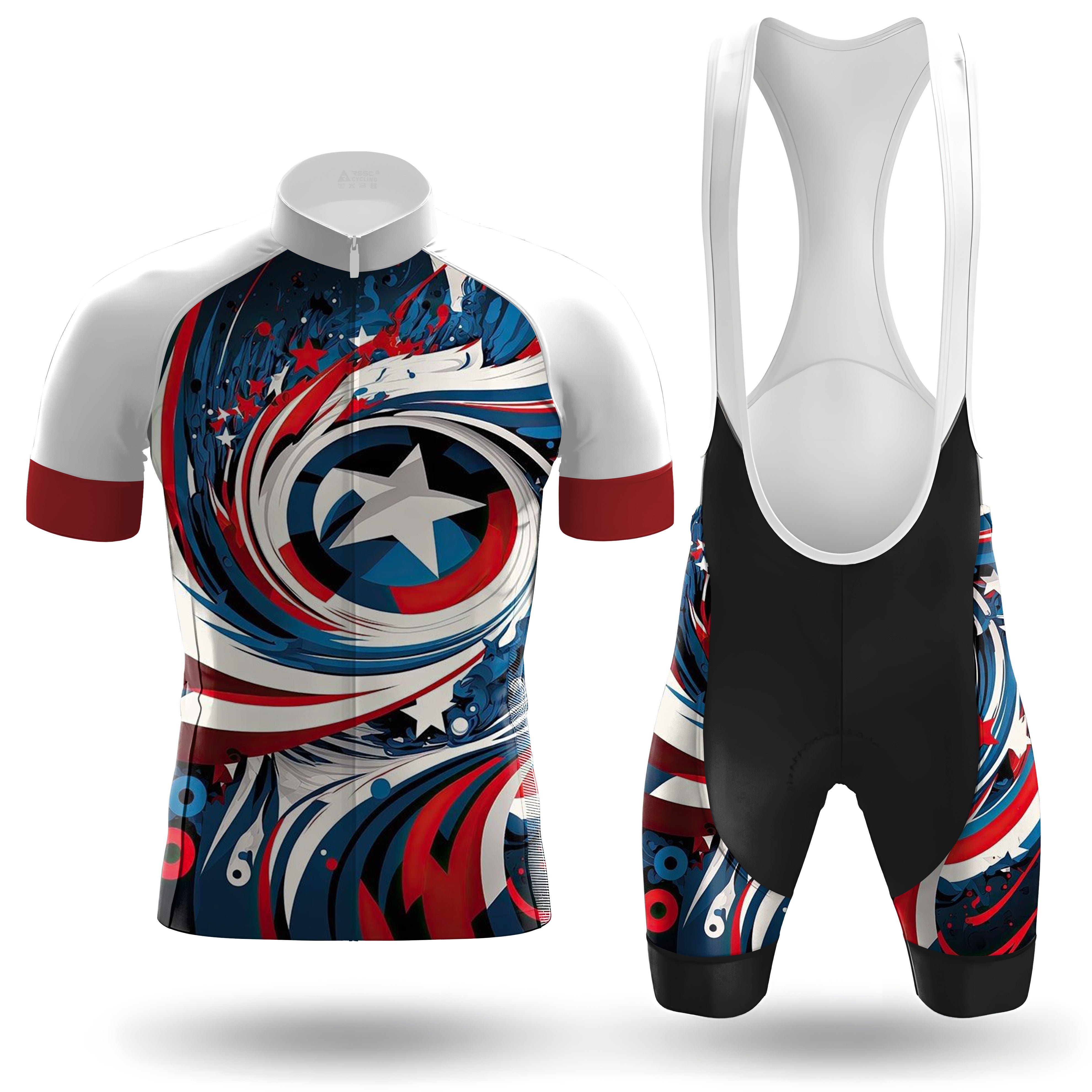 The Star Whirlpool Men's Cycling Kit - Bold & Stylish | RSSC Sports ...