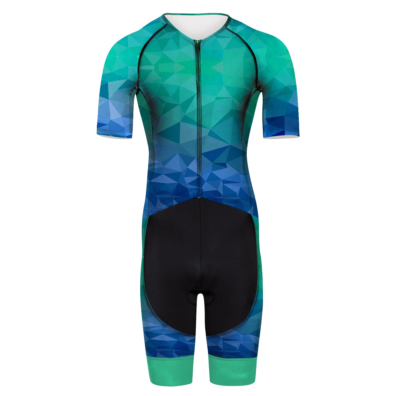 Emerald Men’s Triathlon Suit – Personalized Race Kit for Performance ...