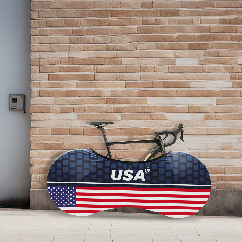 Classic USA Bicycle Wheels Cover - Clean & Convenient – Rssc Sports