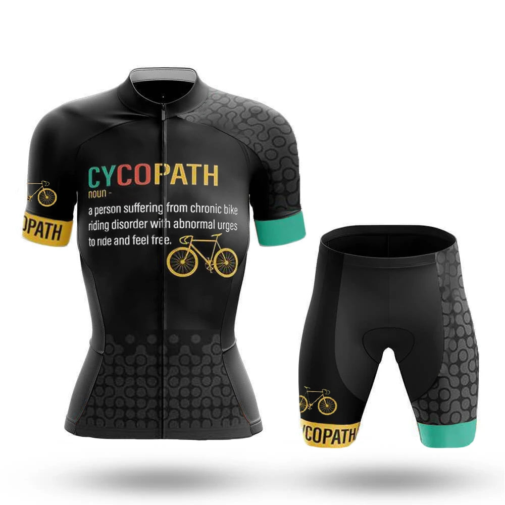 Cycopath Women's Short Sleeve Cycling Kit – Rssc Sports