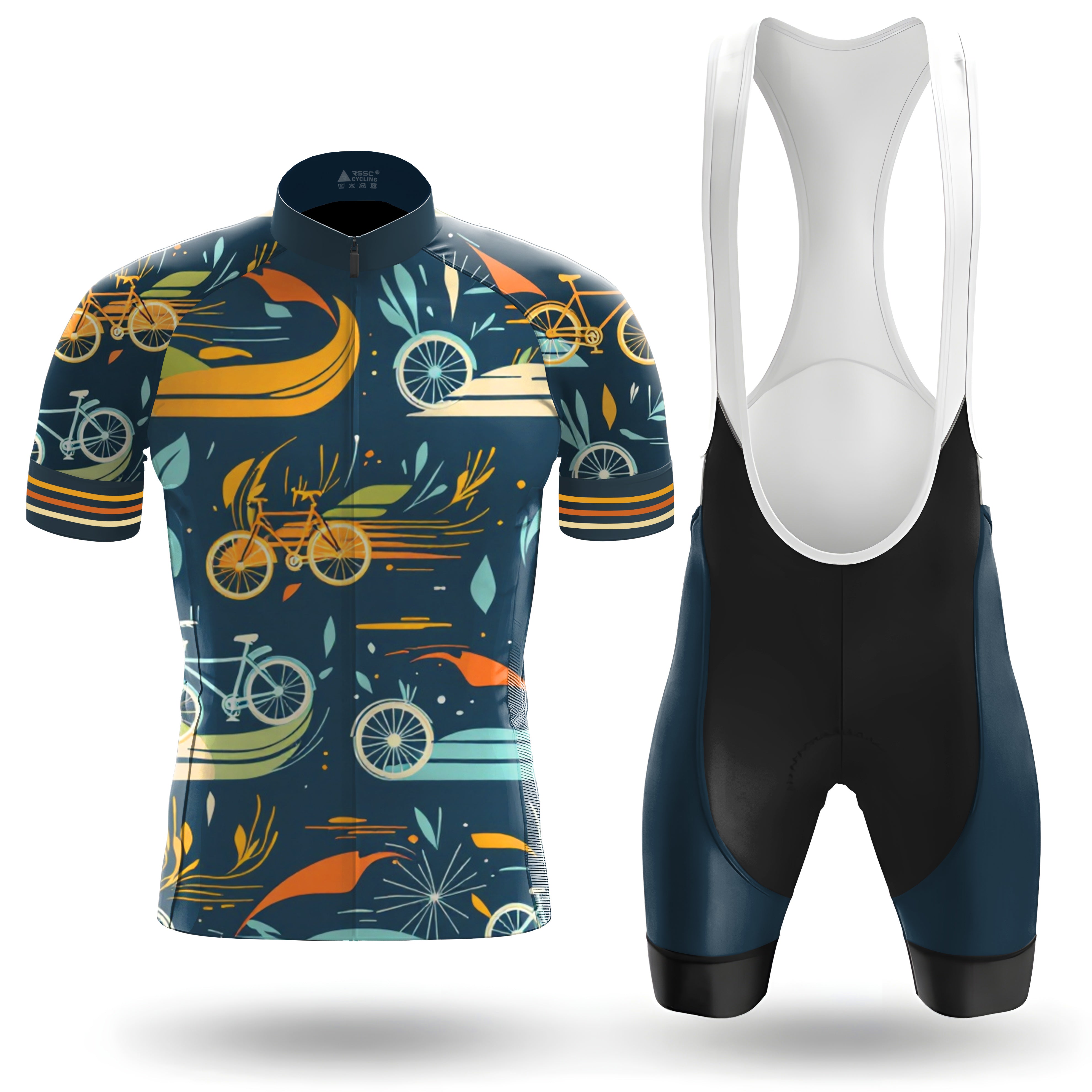 Flow Ride Men's Cycling Kit - Bold & Stylish | RSSC Sports – Rssc Sports