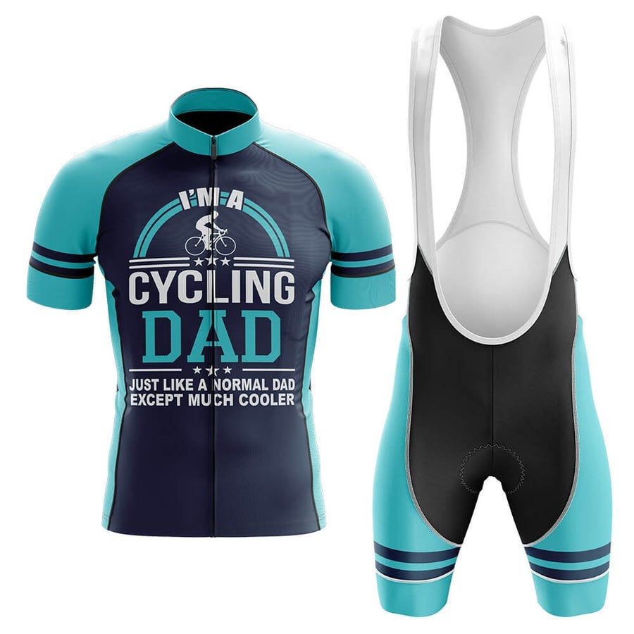 I'm A Cycling Dad Men's Short Sleeve Cycling Kit – Rssc Sports