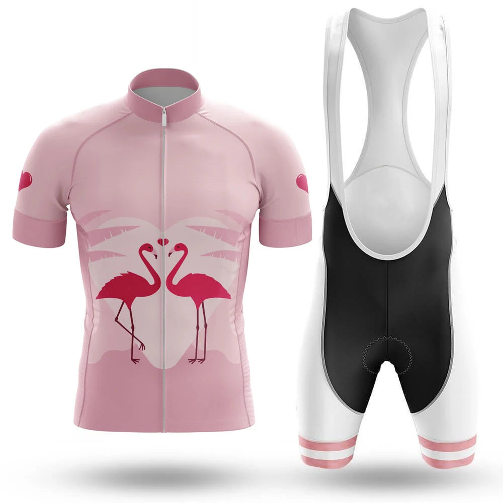 Flamingo Men's Short Sleeve Cycling Kit | Rsscsports – Rssc Sports