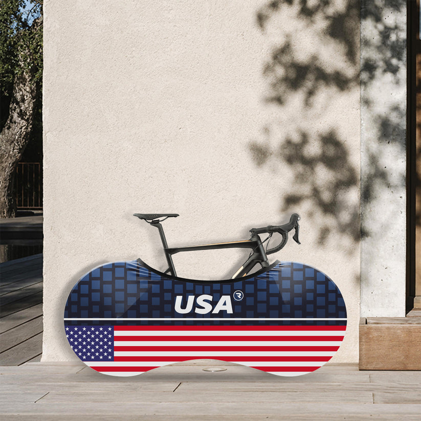 Classic USA Bicycle Wheels Cover - Clean & Convenient – Rssc Sports